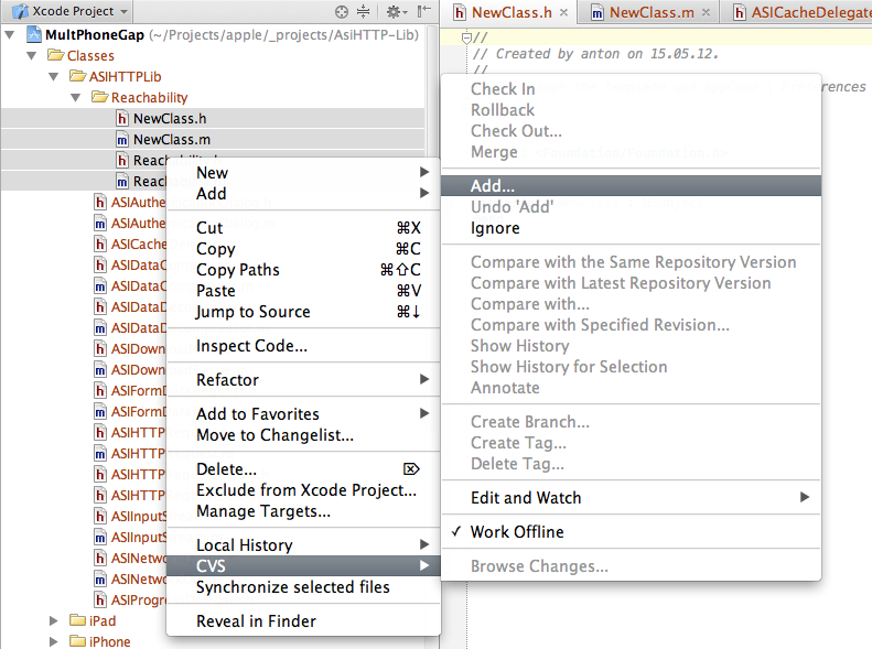 Add Missing Files To Svn Ides Support Intellij Platform Jetbrains